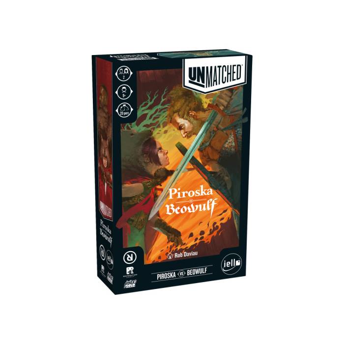 Unmatched: piroska vs. beowulf társasjáték... gamefun.hu