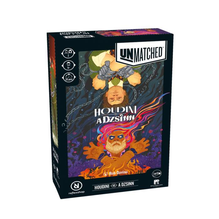 Unmatched: houdini vs. a dzsinn... gamefun.hu